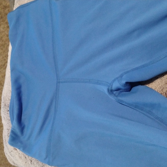 Yogalicious | Pants & Jumpsuits | Yogalicious Blue Leggings | Poshmark